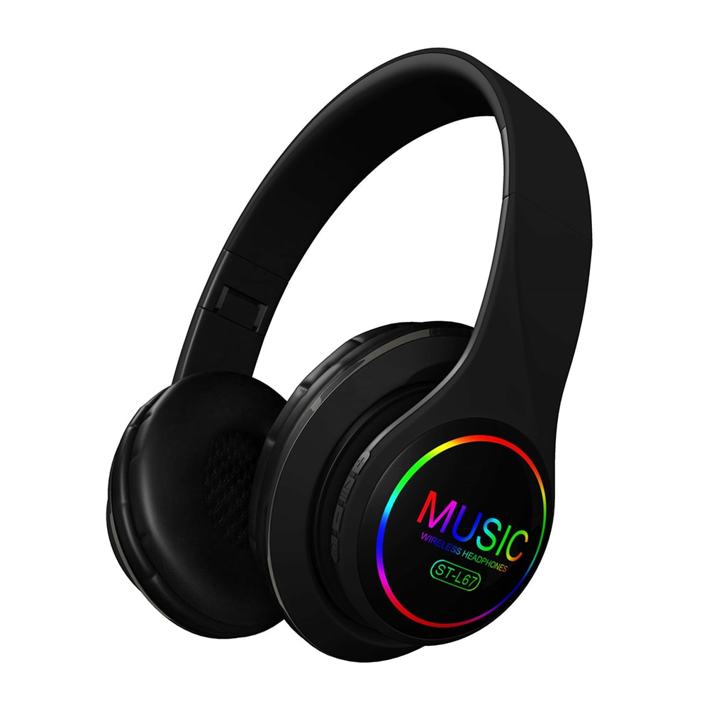 Bluetooth Qulaqlıq ST-L67 Black | AEM Elektron