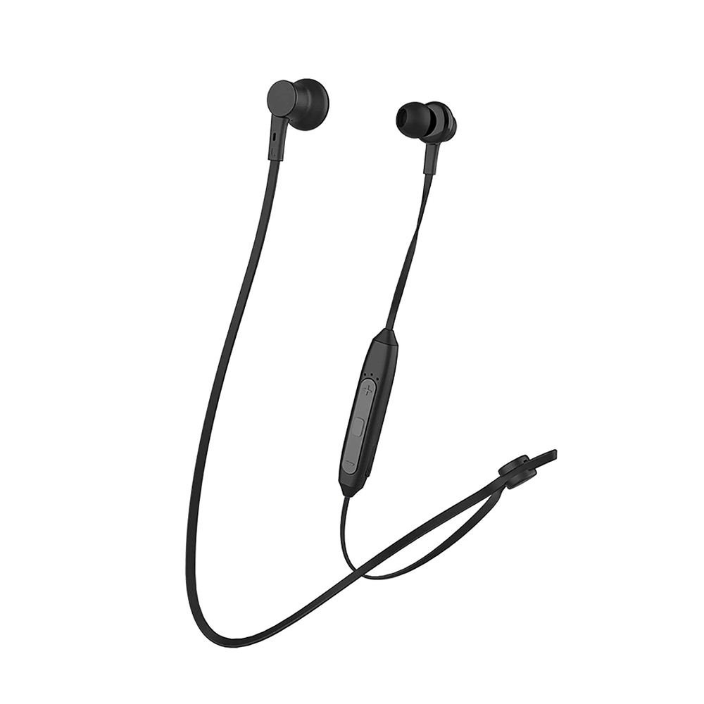 YISON A20 BLACK MAGNETIC SUCTION WIRELESS EARPHONE
